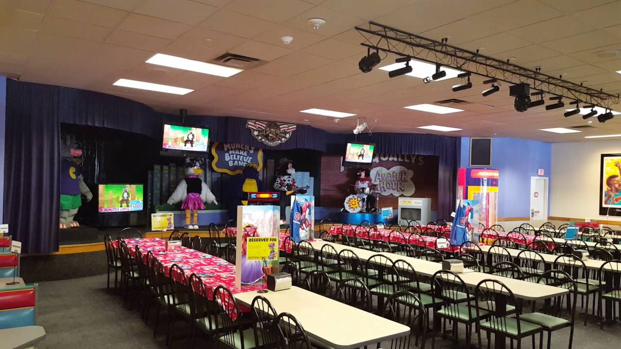 Chuck E. Cheese's "Chuck E. Live!" "Do The Chuck E." - Laurel Maryland ...