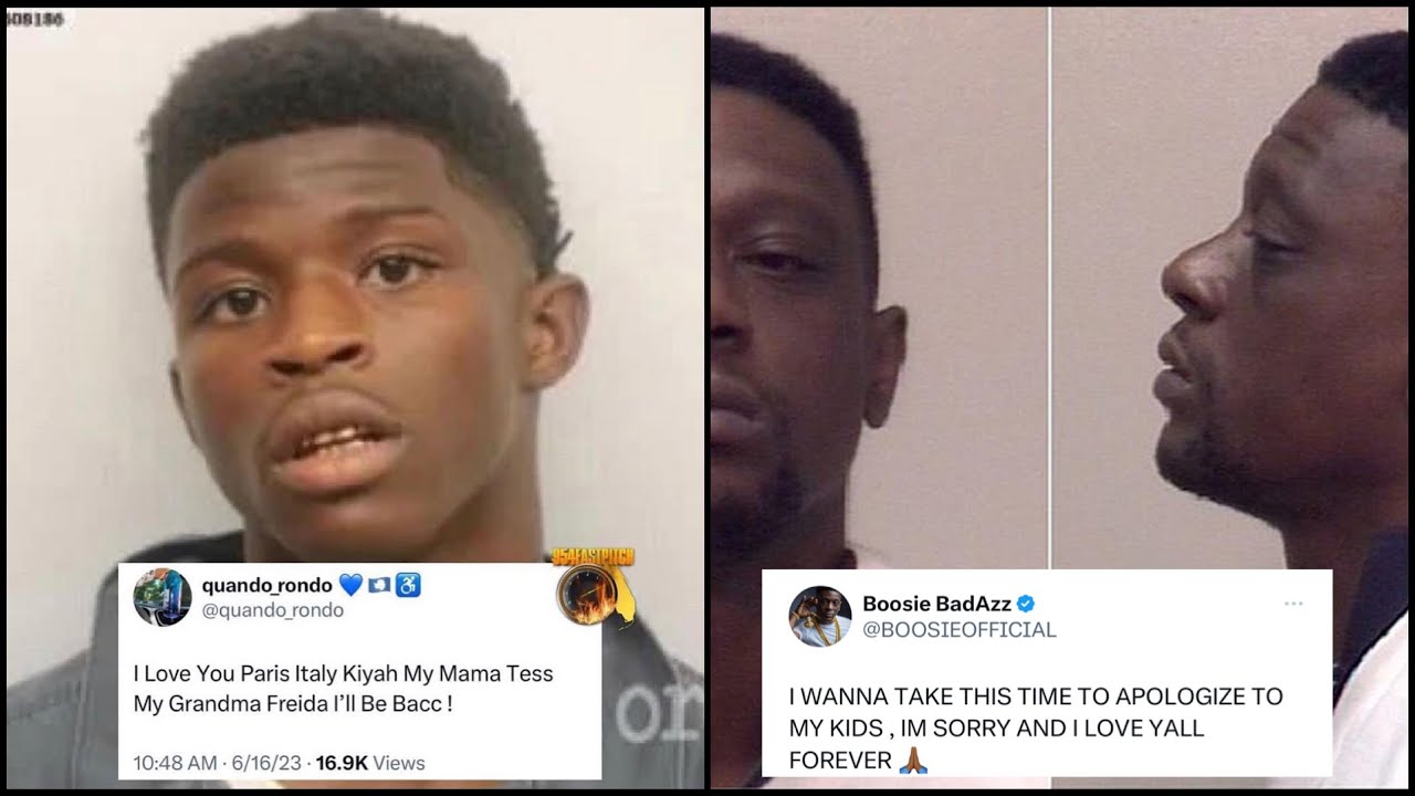 Boosie & Quando Rondo BOTH Did Something YOU Should SEE | Brother Ben X ...