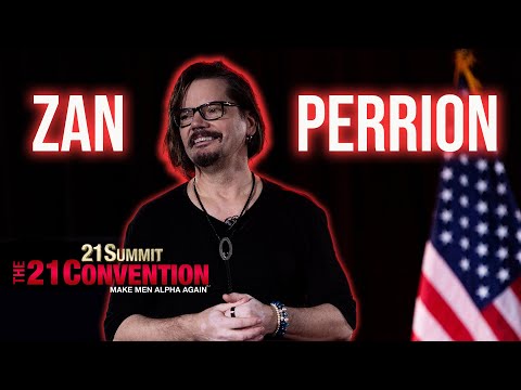 The Art of Enlightened Seduction | Full 21 Convention Speech | Zan Perrion