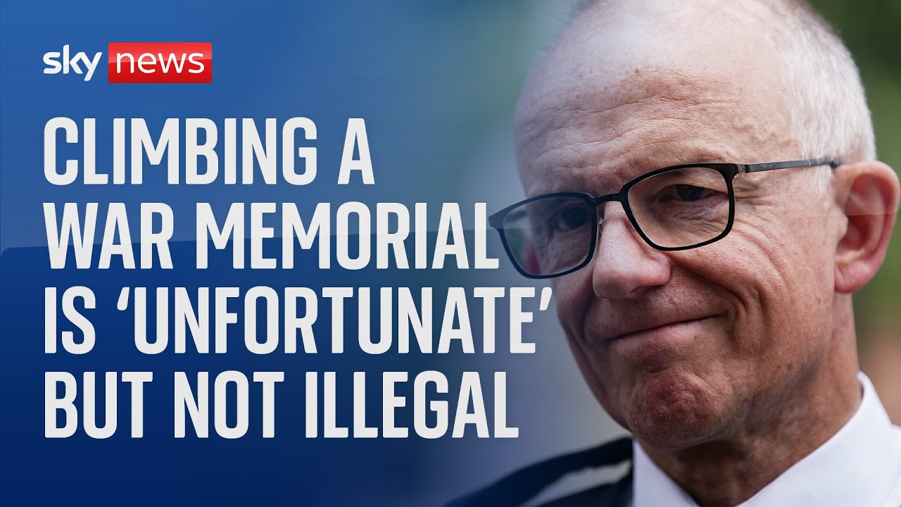 Watch live: Met Police Commissioner Sir Mark Rowley discusses the ...