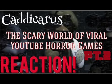THAT FACE FREAK ME OUT!😂Caddicarus - The Scary World of Viral YouTube ...