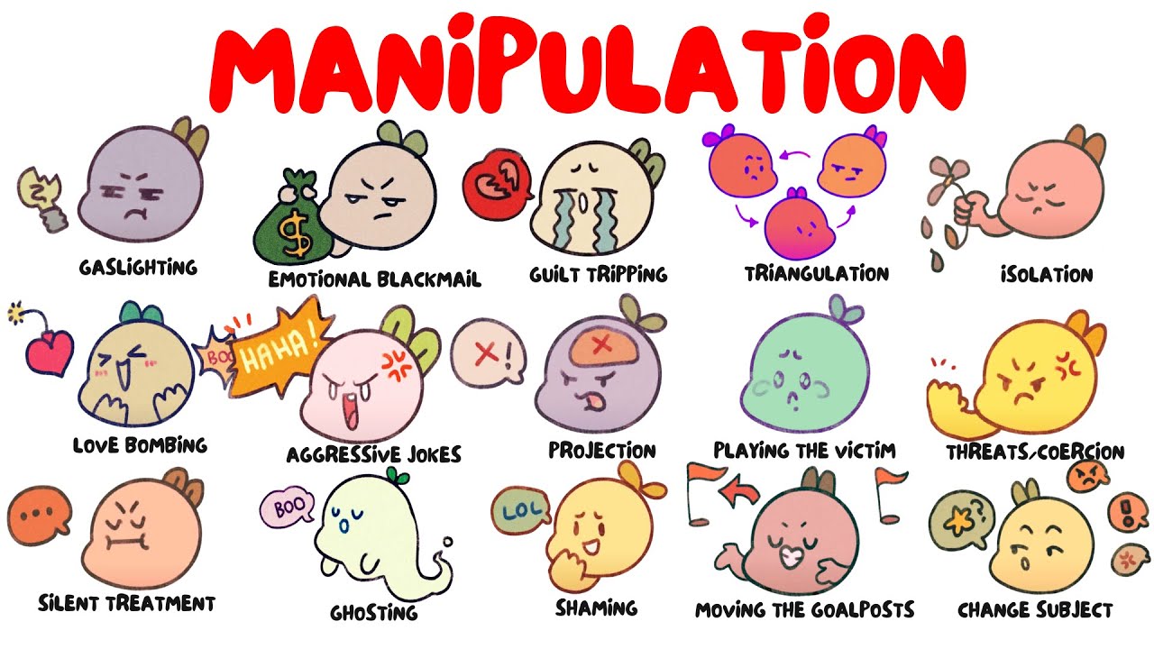 Every MANIPULATION Tactic Explained in 9 Minutes - YouTube