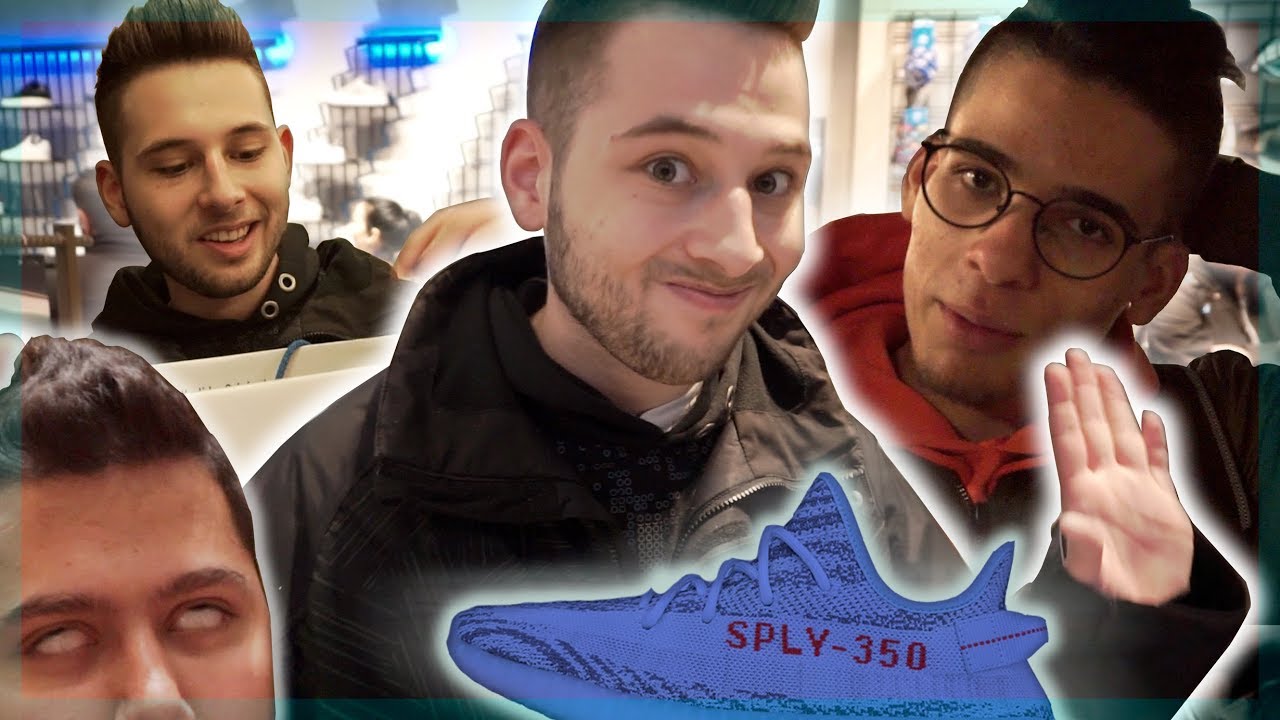 ΤΑ YEEZY ΤΟΥ ΕΙΝΑΙ ΜΠΛΕΕ?!! | (ft. @Gianuba,@Jimko3,@BilYolo,Pournaras ...