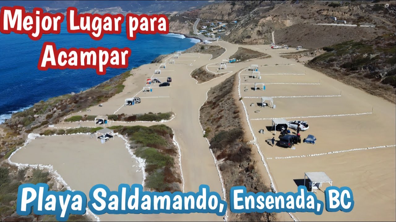 Mejor Lugar Para Acampar en Ensenada, BC | ¿Qué Hacer? Costo, Tips de ...