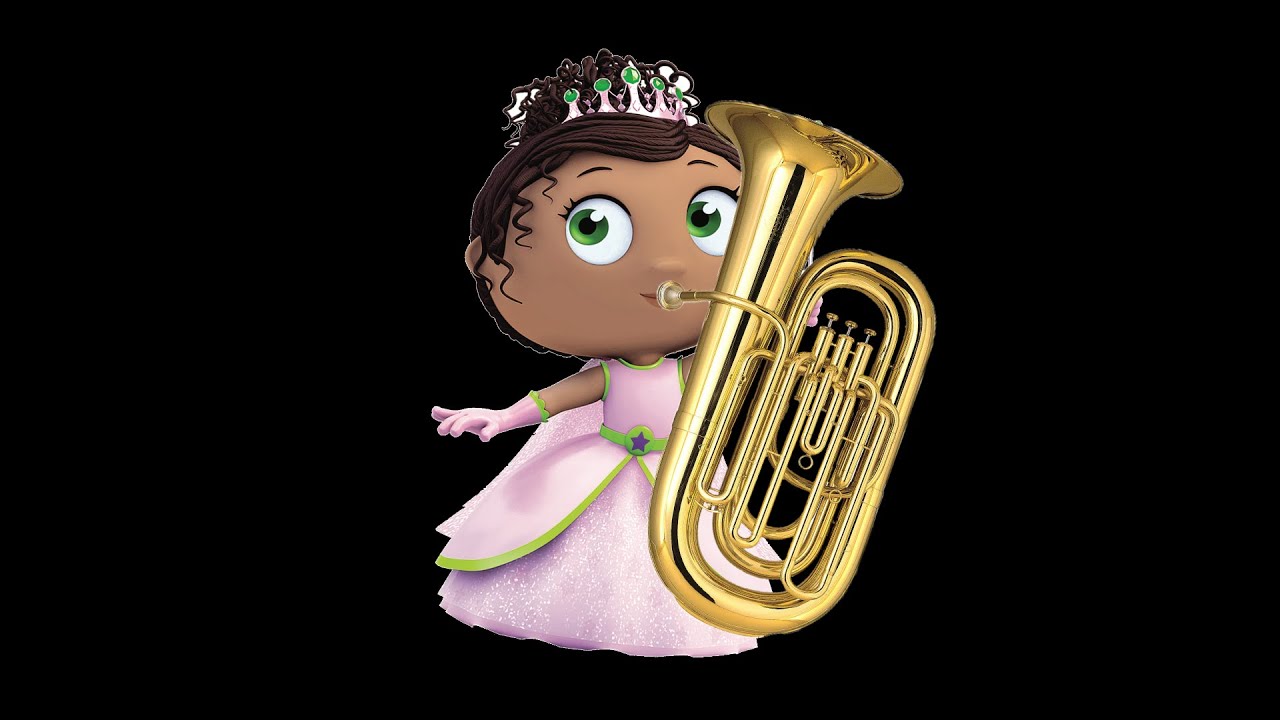 Princess Presto Playing the Tuba (REMAKE, For @huntergray62) - YouTube