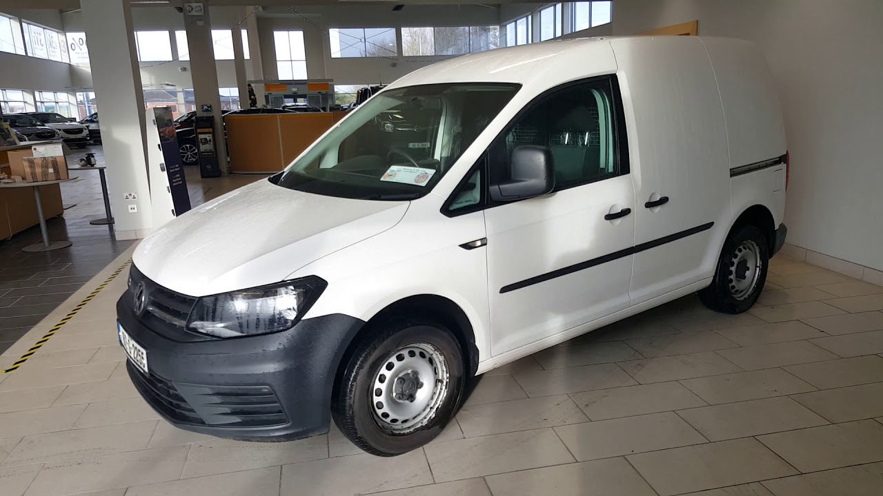 162G2255 - 2016 Volkswagen Caddy PV TDI 75HP M5F 5DR - YouTube