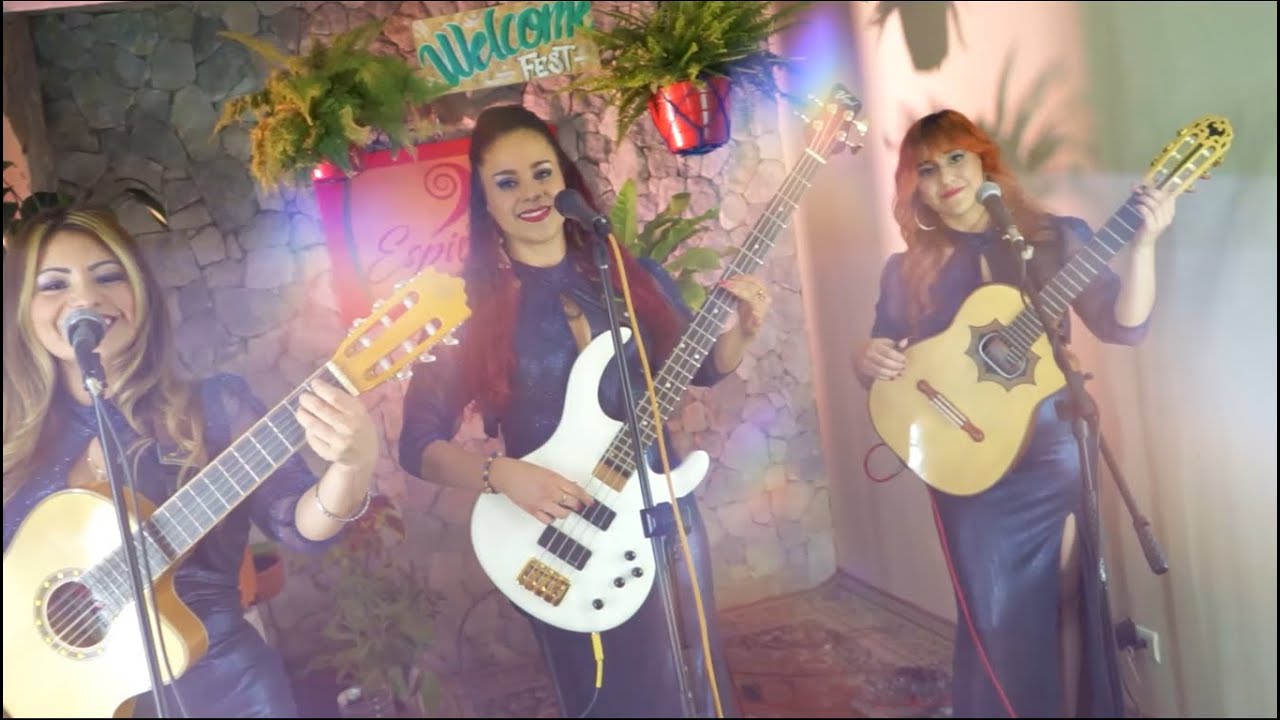 The Divas Trio - Welcome Fest 2020 - YouTube