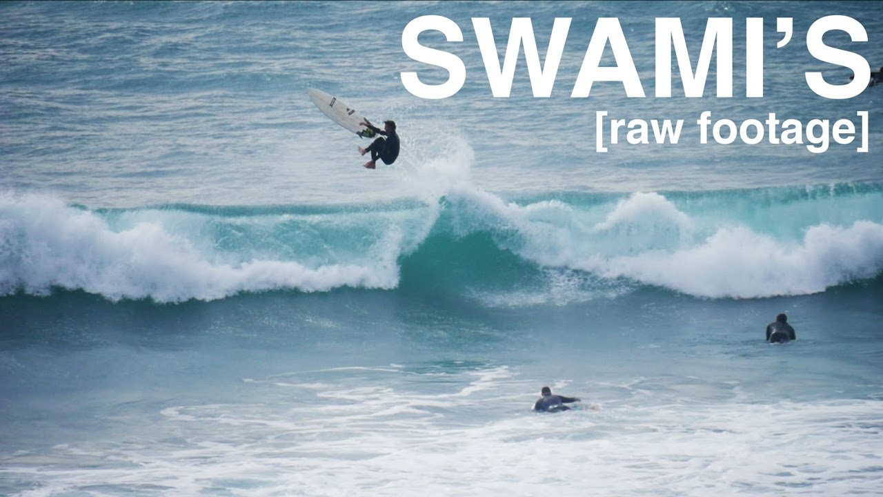 [raw footage] Surfing Swamis February 21st 2017 - YouTube