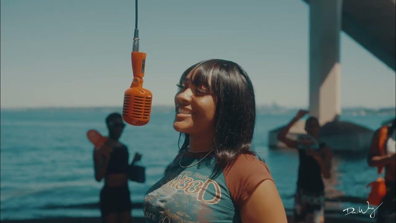 Jada Jane - Pop Out || The Red Mic District Performance || Shot by Don Wong Films - YouTube