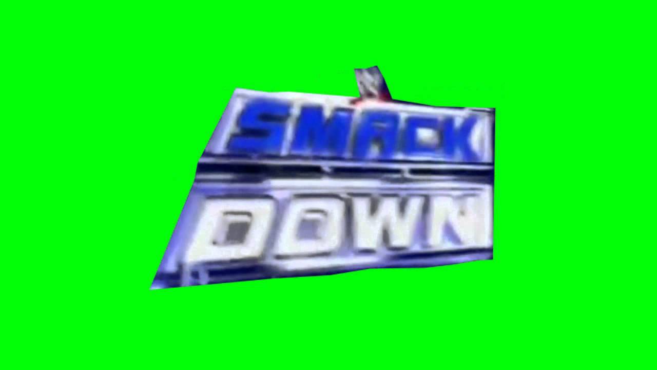 SmackDown Logo Animation GREEN SCREEN - YouTube