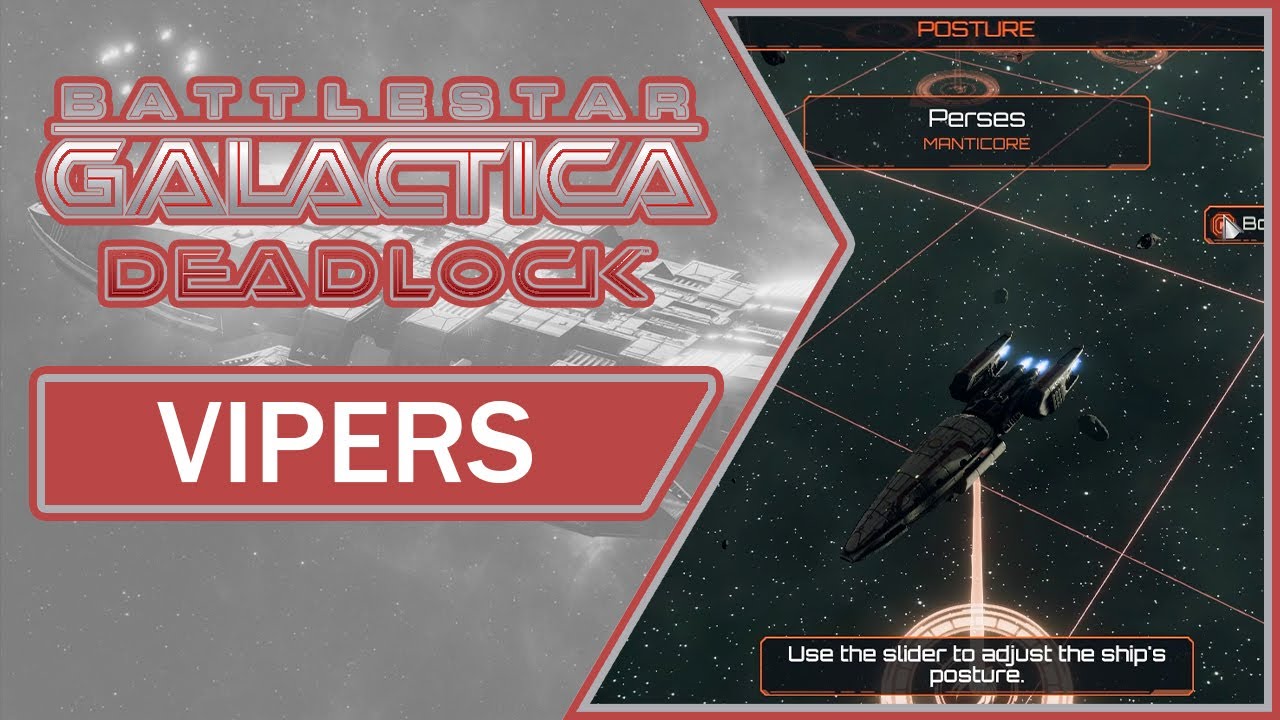 VIPERS - Battlestar Galactica Deadlock | Overview, Gameplay ...