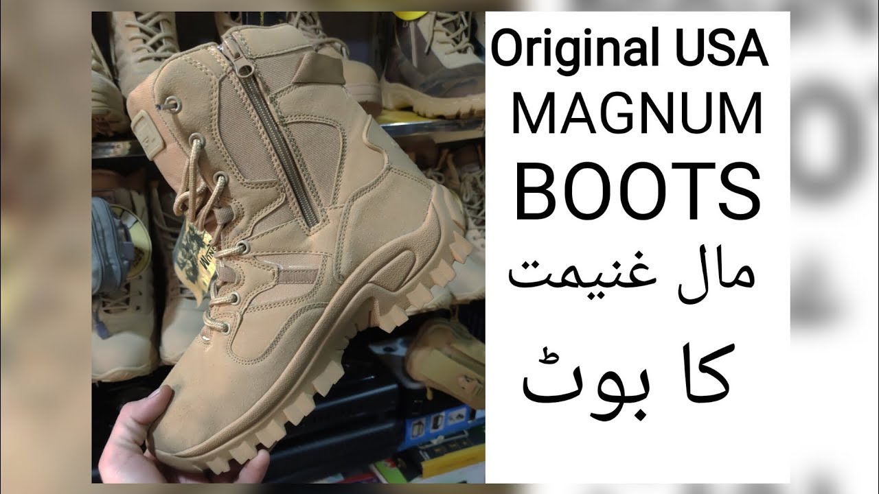 Original USA magnum boots available for order please contact us ...