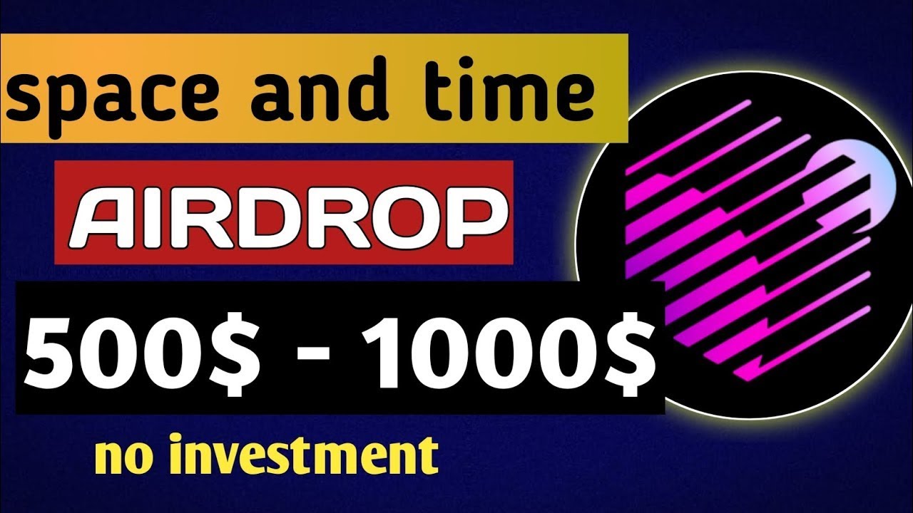 Space and Time Airdrop Full Guide | New Depin Opportunity with $50M ...