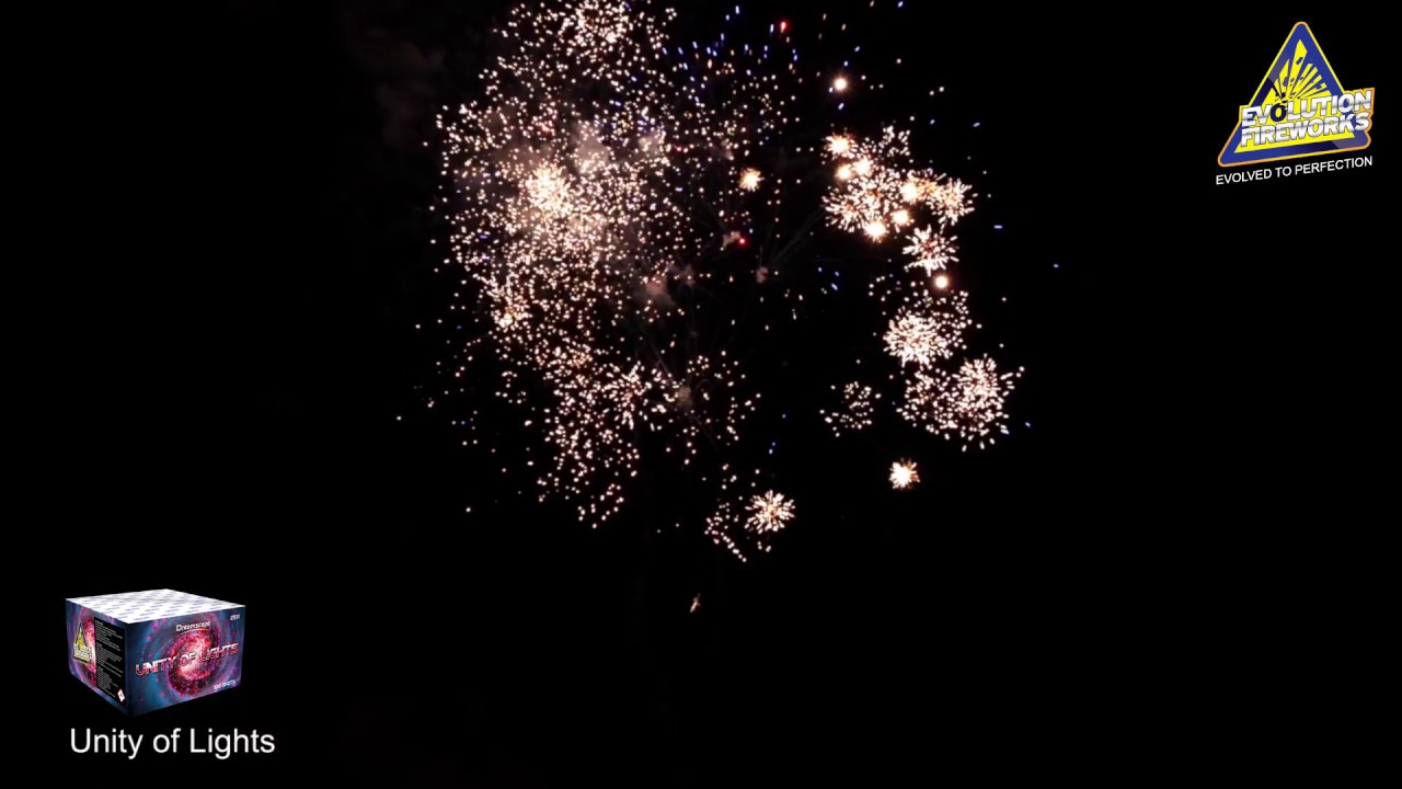 2511 Unity of Lights Evolution Fireworks - YouTube