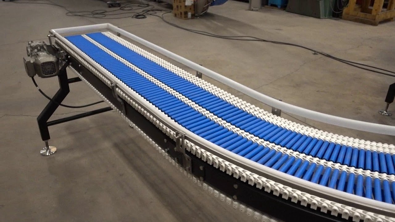 ULTRA COMPACT CASE PALLETIZER - YouTube