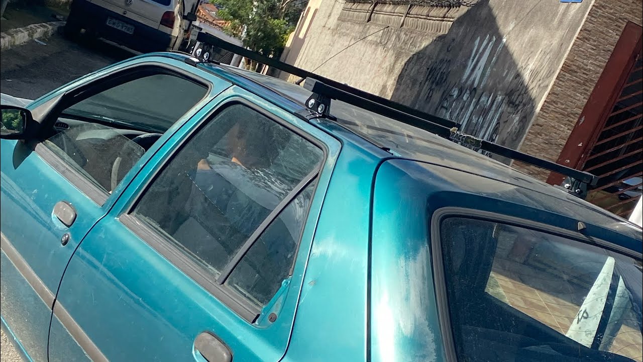 Tutorial de instalação Rack Fiesta Street GL - YouTube