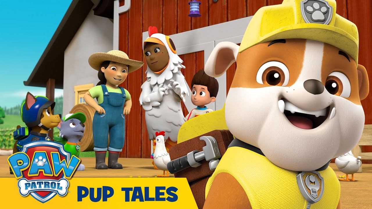 🐶 Pups Save Chicken Day | PAW Patrol | Cartoons for Kids - YouTube