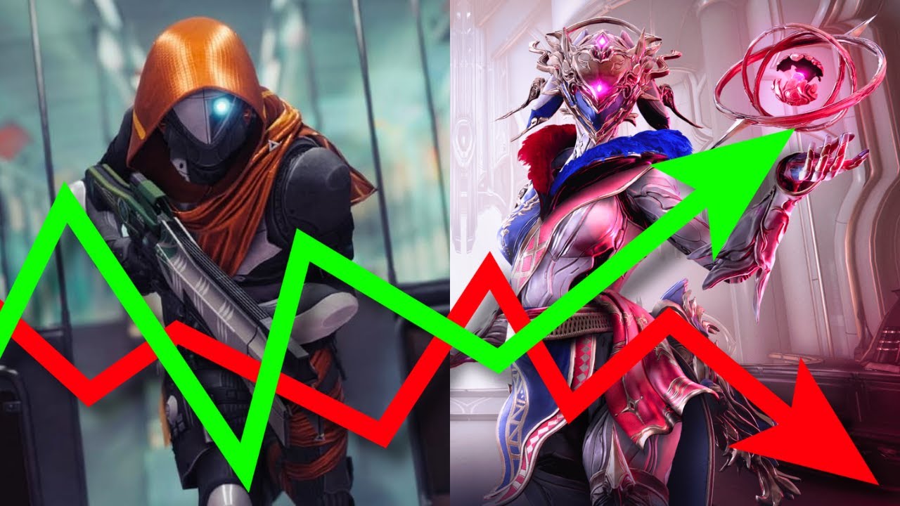 Warframe Players Are Dancing On Our Graves?? - YouTube