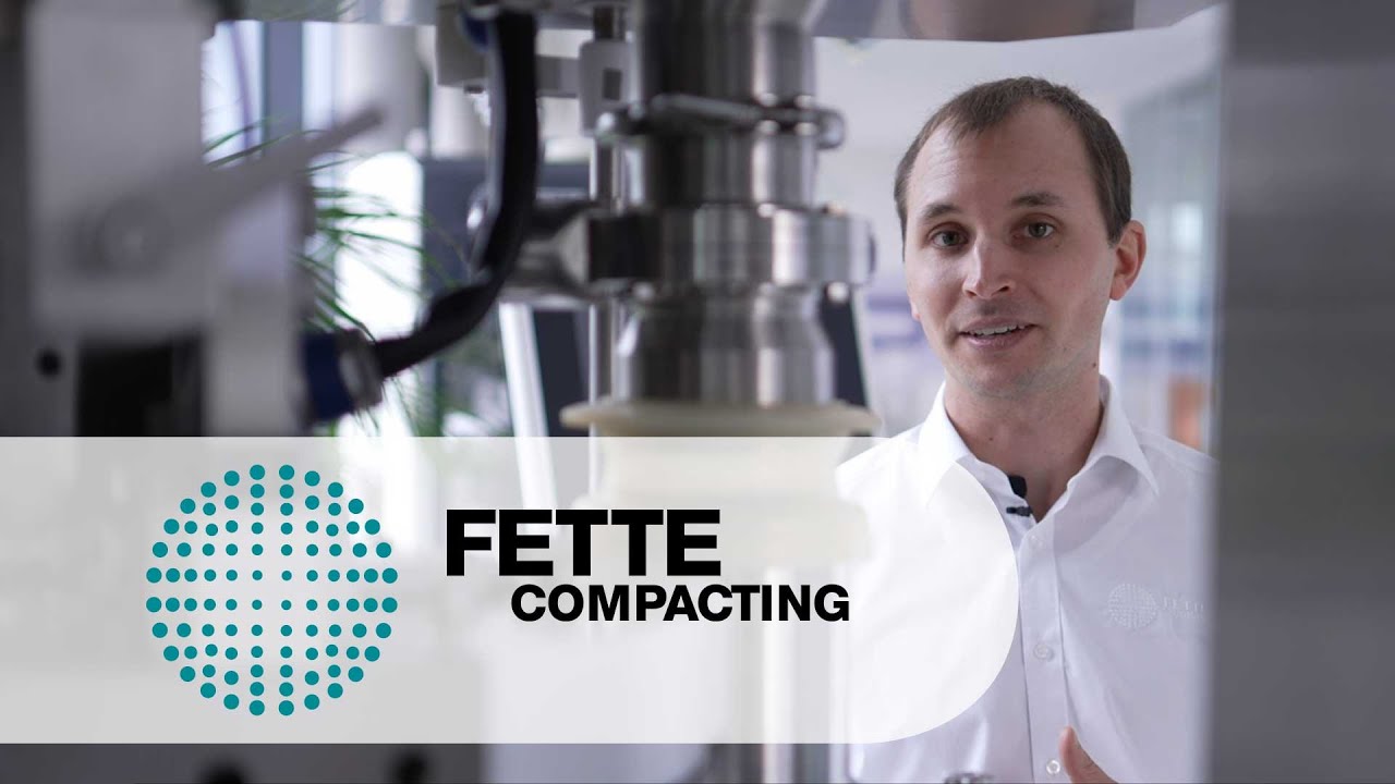 Optimizing Tablet Production: Application Testing with Fette Compacting ...