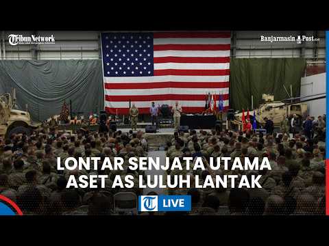 🔴LIVE: Perang Timur Tengah: Senjata Iran Tembus Pertahanan AS, Aset Vital Hancur & Luluh Lantak