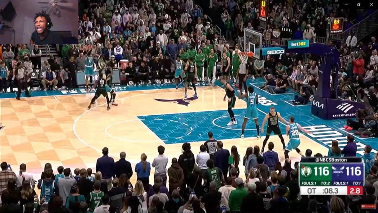 WILD OVERTIME ENDING!!! Boston Celtics vs Charlotte Hornets Full Game ...