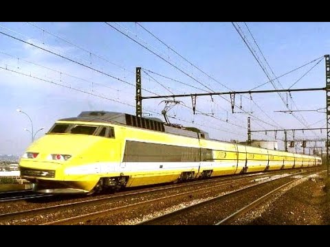 Lima "Golden Series" set SNCF TGV High Speed Train "LA POSTE" - YouTube