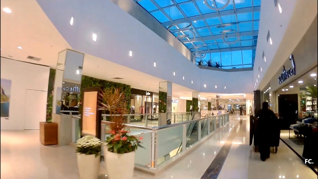 Via Parque Shopping - Rio de Janeiro, RJ - Brasil - Shoppings #18 - YouTube