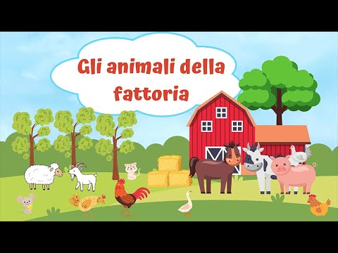 Gli animali della fattoria - YouTube