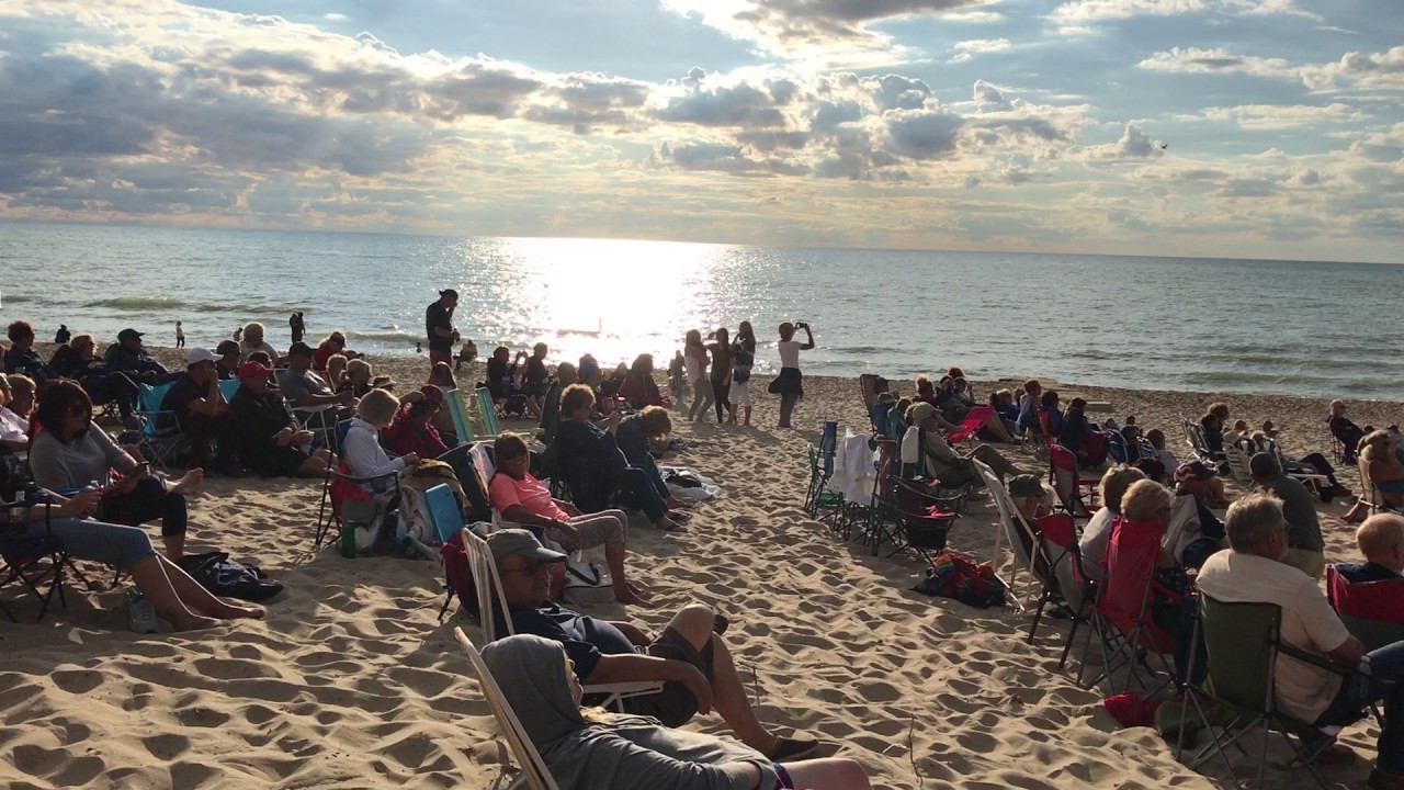 Having a blast at Weko Beach - YouTube