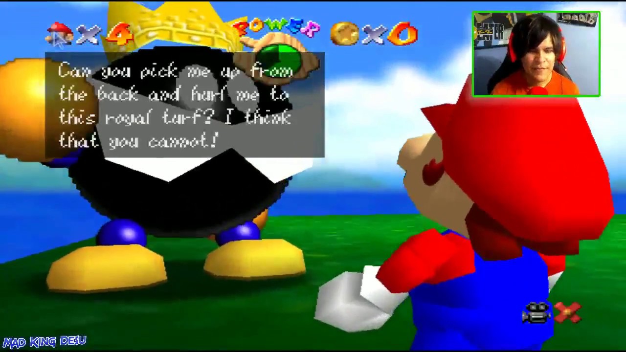 SUPER MARIO 64 FULL GAMEPLAY - YouTube