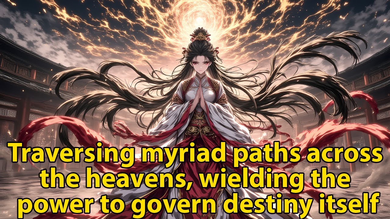 Traversing myriad paths across the heavens, wielding the power to ...