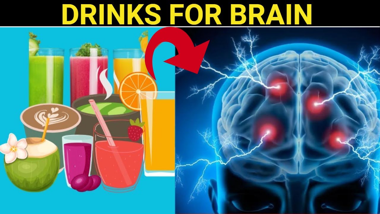 10 Brain Boosting Drinks You Need To Know About - YouTube