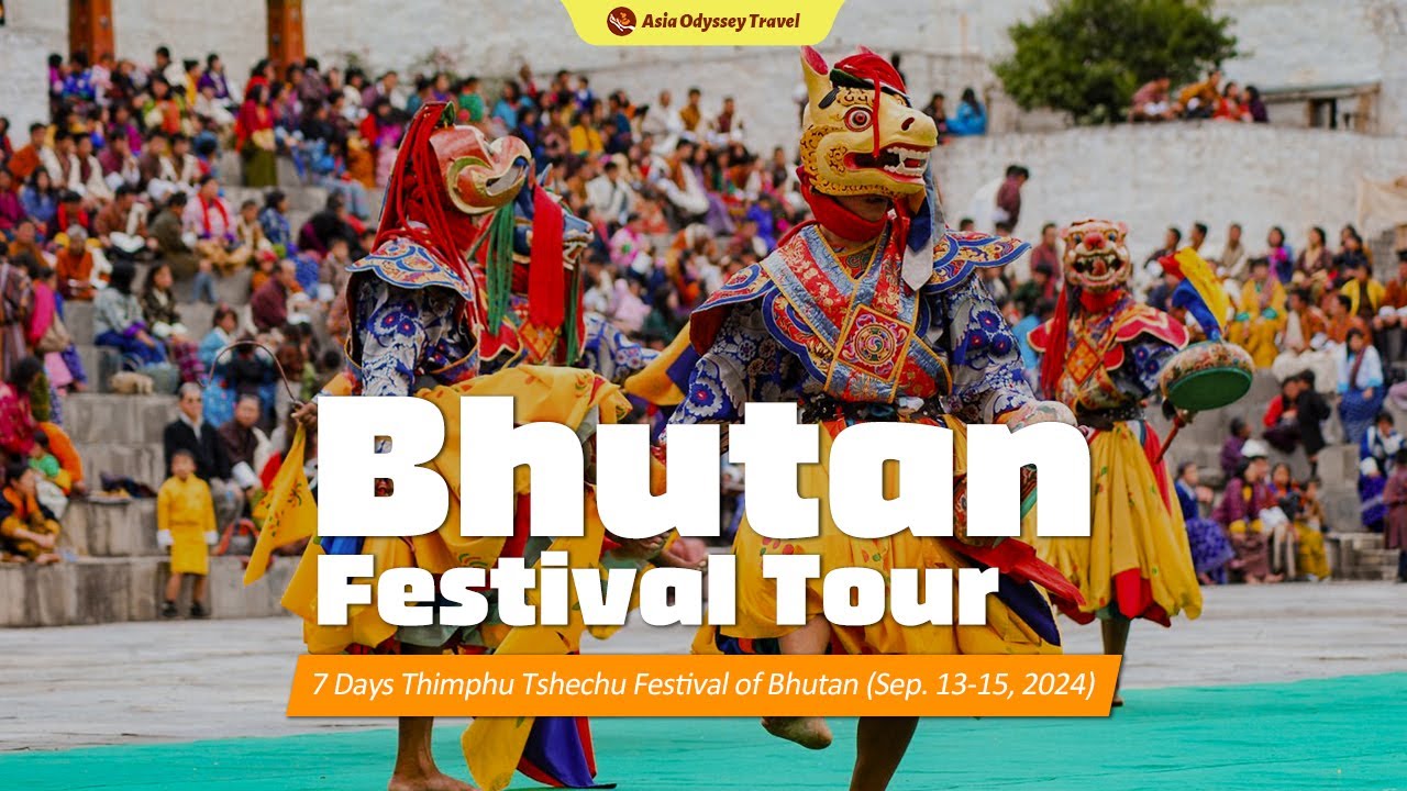 Thimphu Bhutan Festivals
