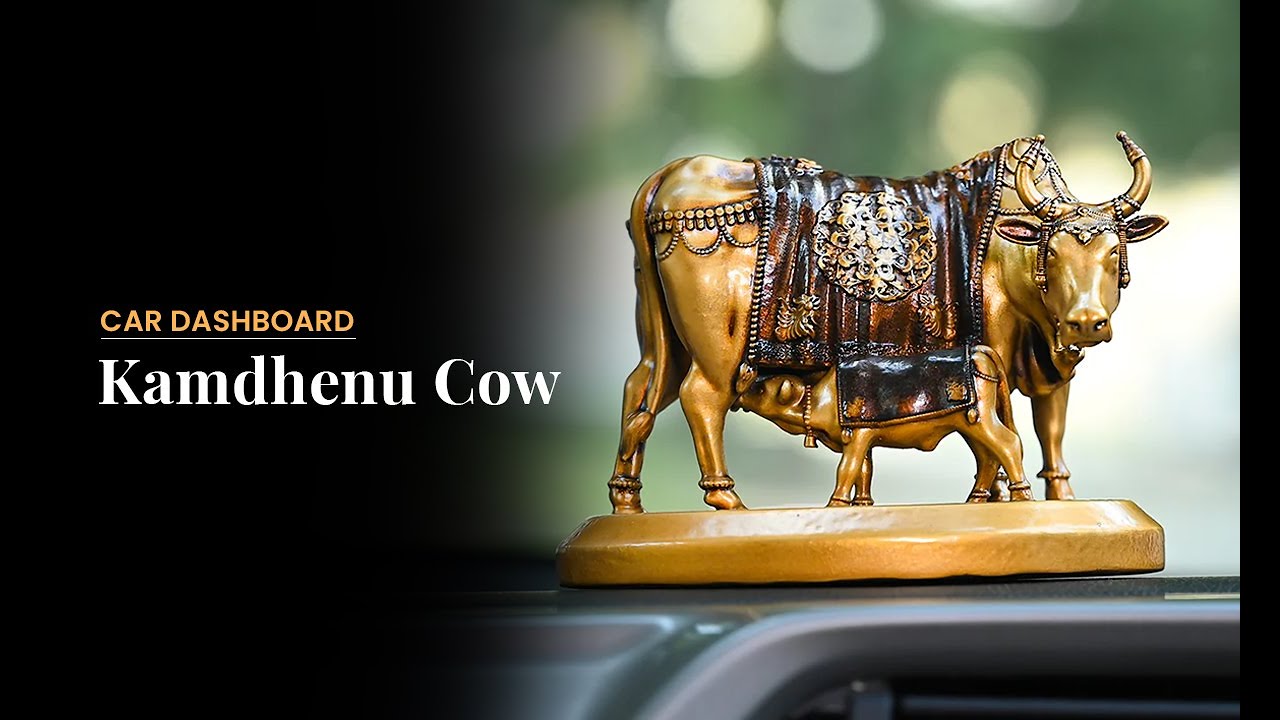 Kamdehnu Cow | Car Dashboard | Artarium - YouTube