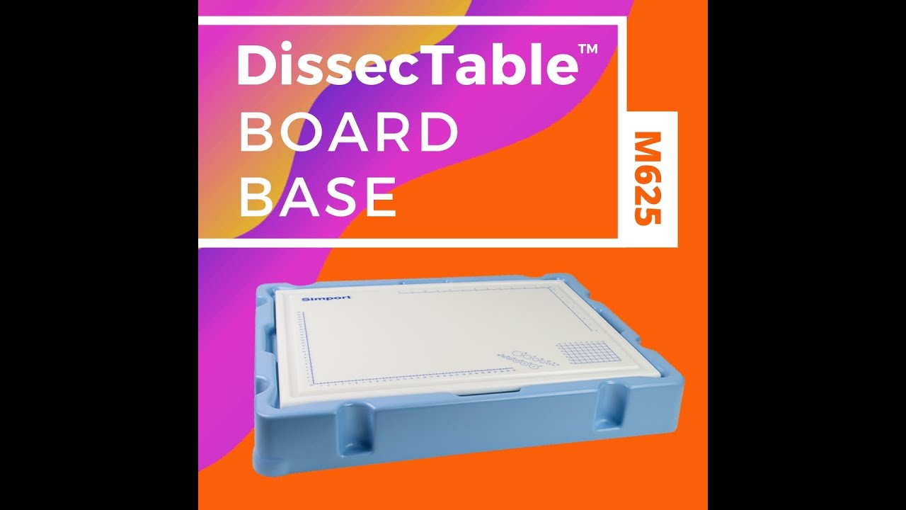 M625 DissecTable™ Board Base - YouTube