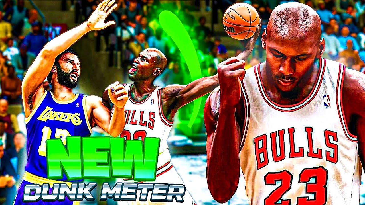 NEW NBA 2K23 DUNK METER - YouTube