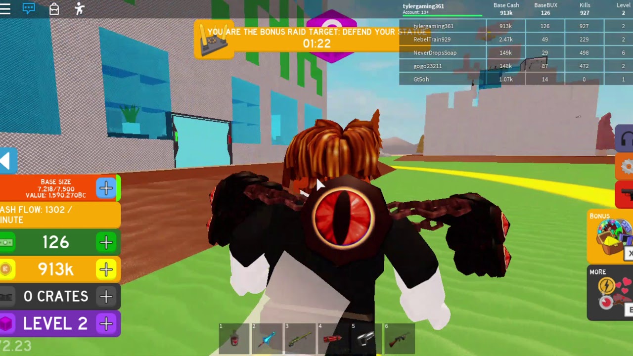 Roblox- Base Raiders -New base items update- - YouTube