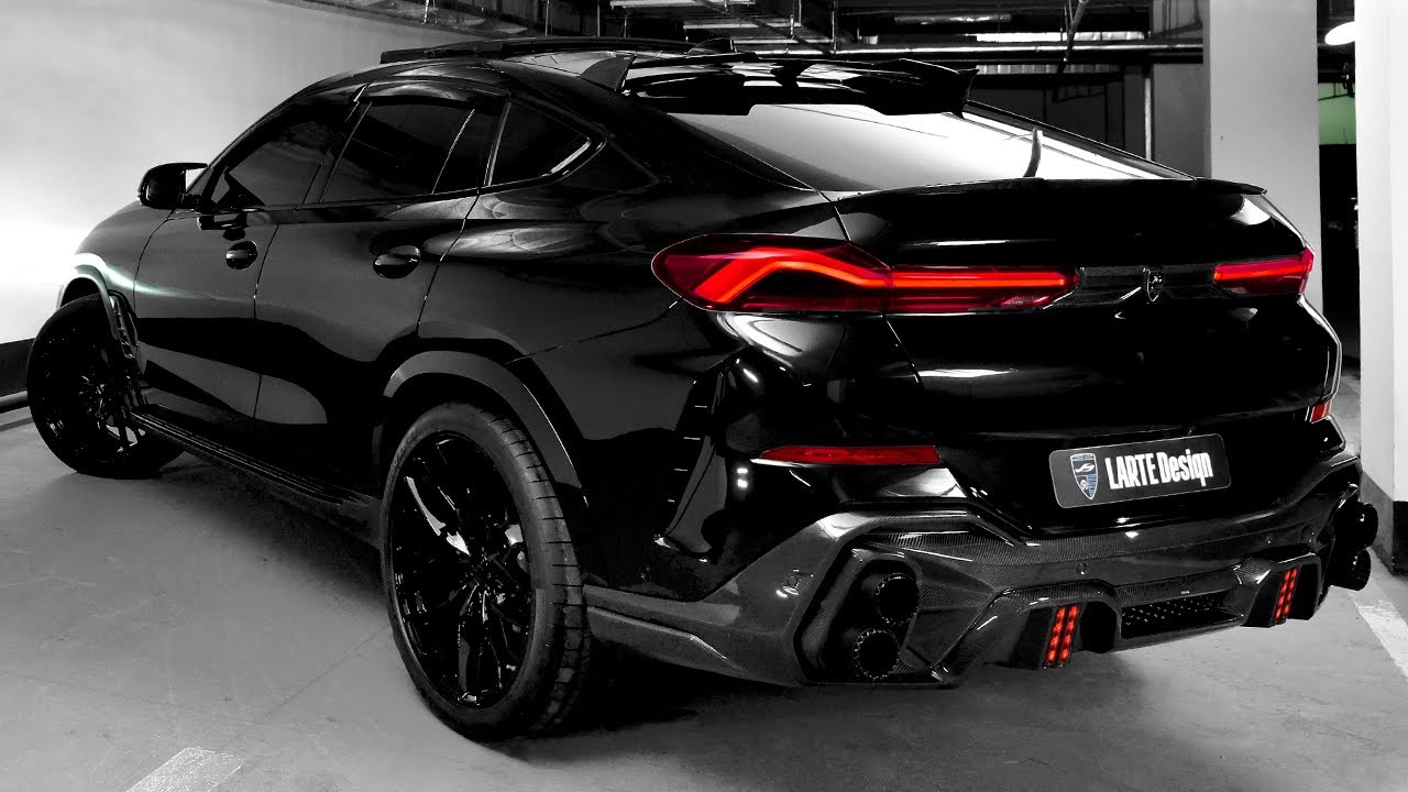 Winter mood | BMW X6 LCI | Mercedes GLE | BMW X5 in Larte body kits ...