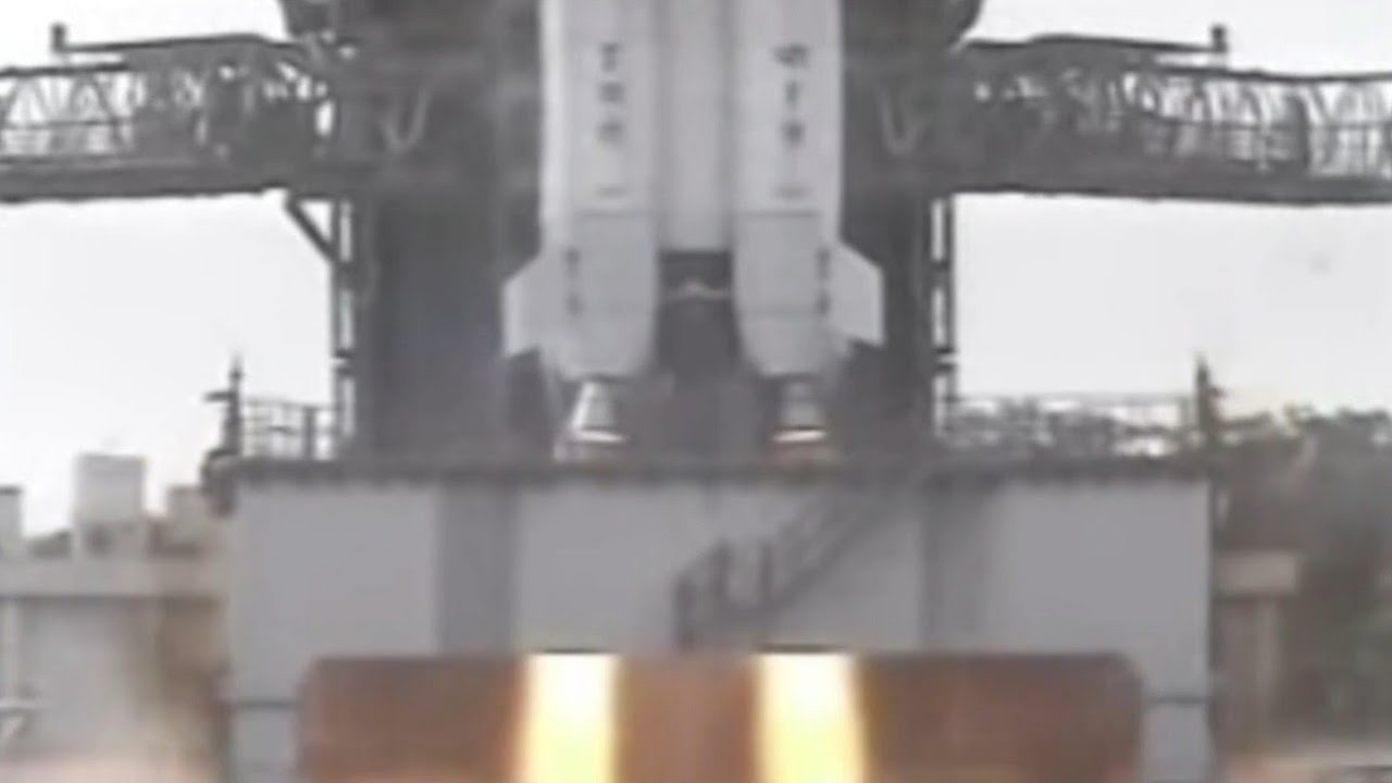 GSLV Mk-2's Maiden Launch [GSLV-D3] - YouTube