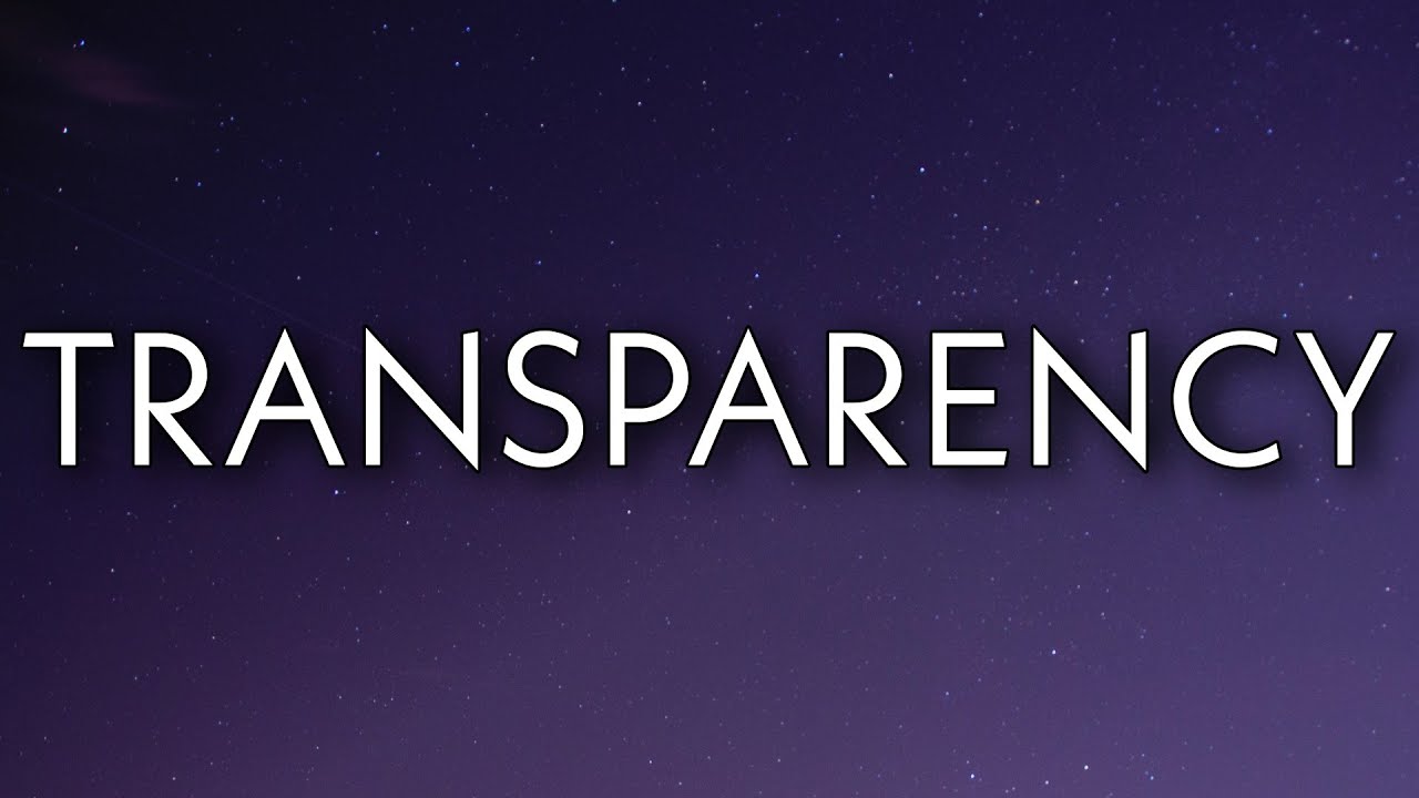 2 Chainz, Lil Wayne, USHER - Transparency (Lyrics) - YouTube