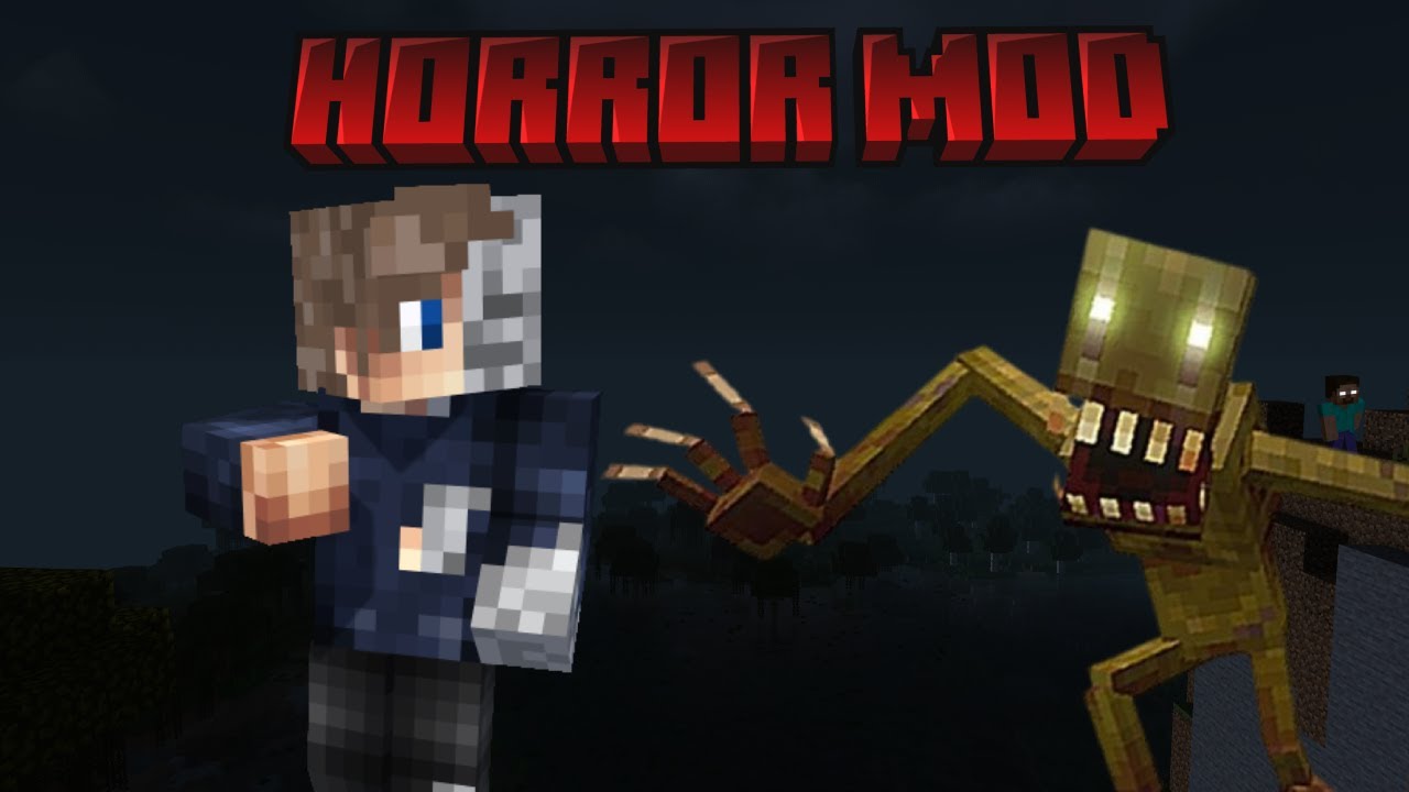 Playing horror mod - YouTube