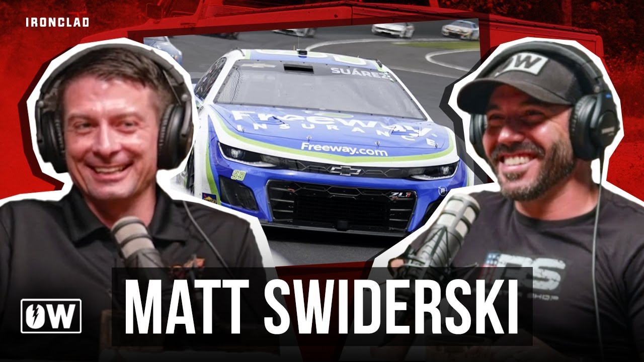 NASCAR Crew Chief Matt Swiderski - YouTube