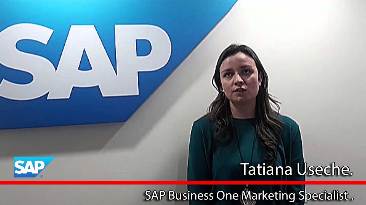 Caso de Éxito - SAP Colombia - YouTube