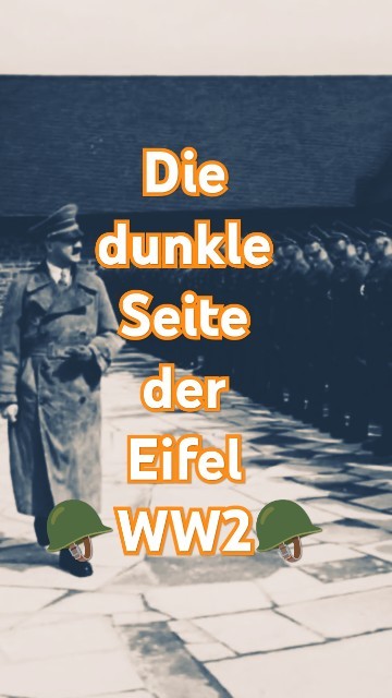 NS-Burg Vogelsang - Mahnmal der Geschichte in der Eifel #history #ww2 # ...