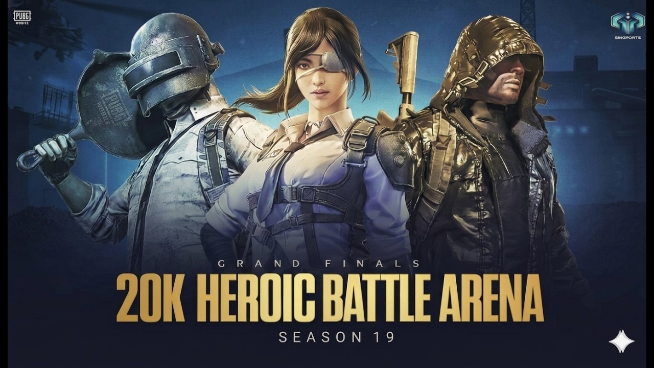 [NP] HEROIC BATTLE ARENA SEASON 19 | FINAL DAY 1 | PUBG MOBILE | # ...