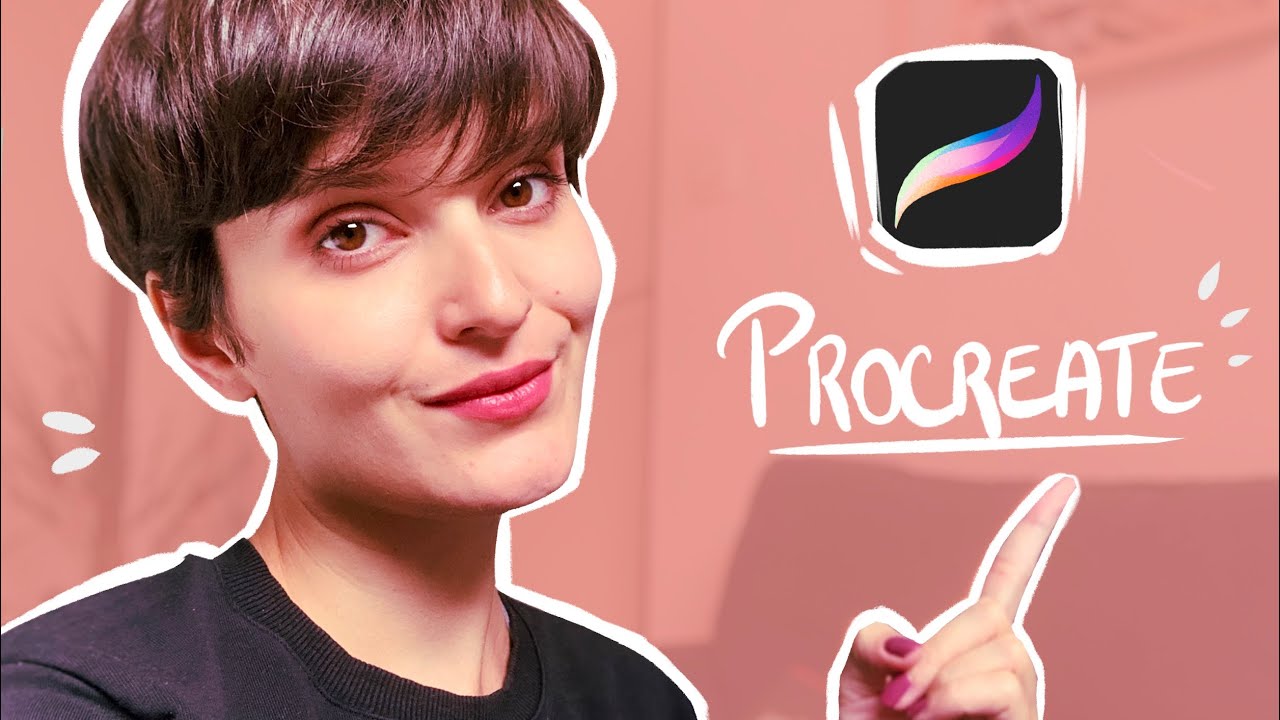 Mes INDISPENSABLES pour DÉBUTER sur PROCREATE - Lamarin - YouTube