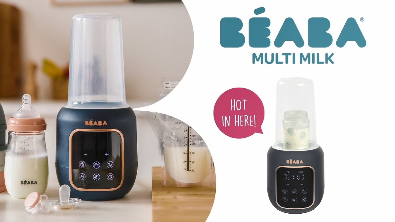 BEABA MULTI MILK - CARA MENGGUNAKAN BEABA MULTI MILK - YouTube