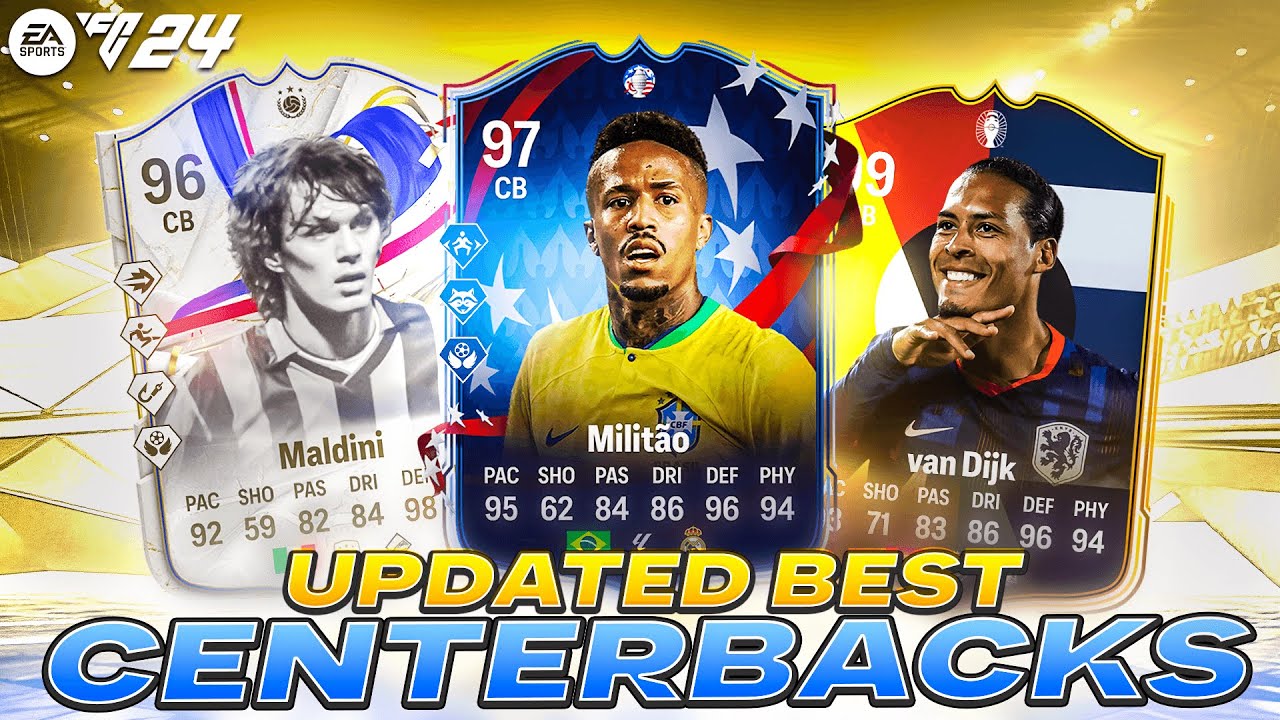 (UPDATED)🔒TOP 10 BEST CENTERBACKS IN EA FC 24 ULTIMATE TEAM - YouTube