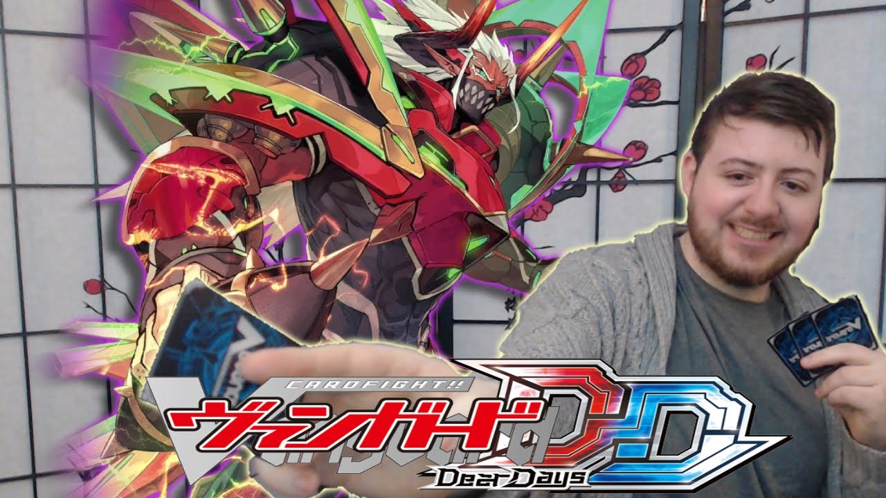 Cardfight Vanguard Dear Days | Diabolos, "Unrivaled" Bruce - YouTube