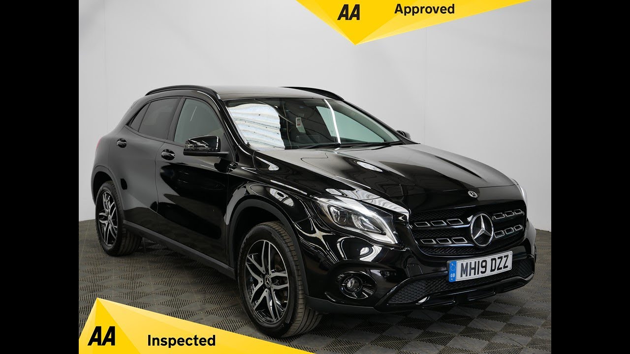 Mercedes GLA180 Urban Edition - YouTube